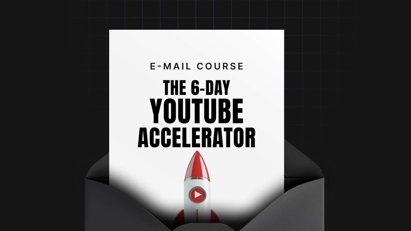 The 6-Day YouTube Accelerator | Entrepedia